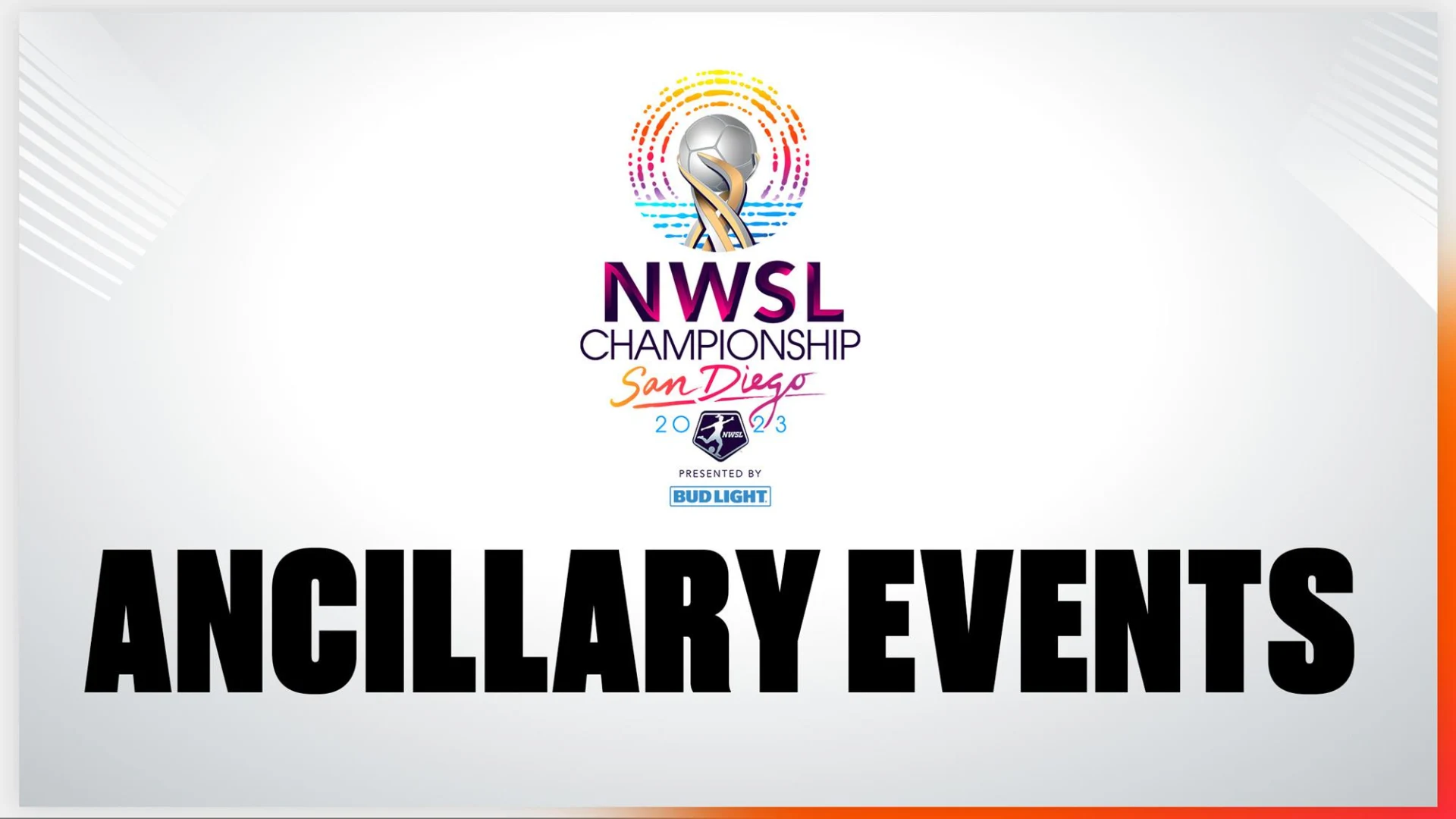 National Women’s Soccer League Announces Schedule of Events Ahead of ...