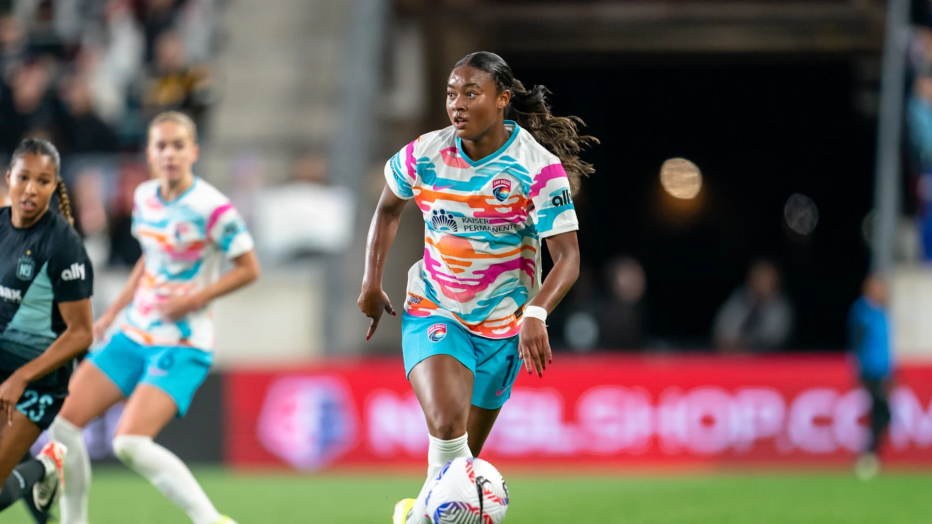 North Carolina Courage Acquire Jaedyn Shaw from San Diego Wave FC ...