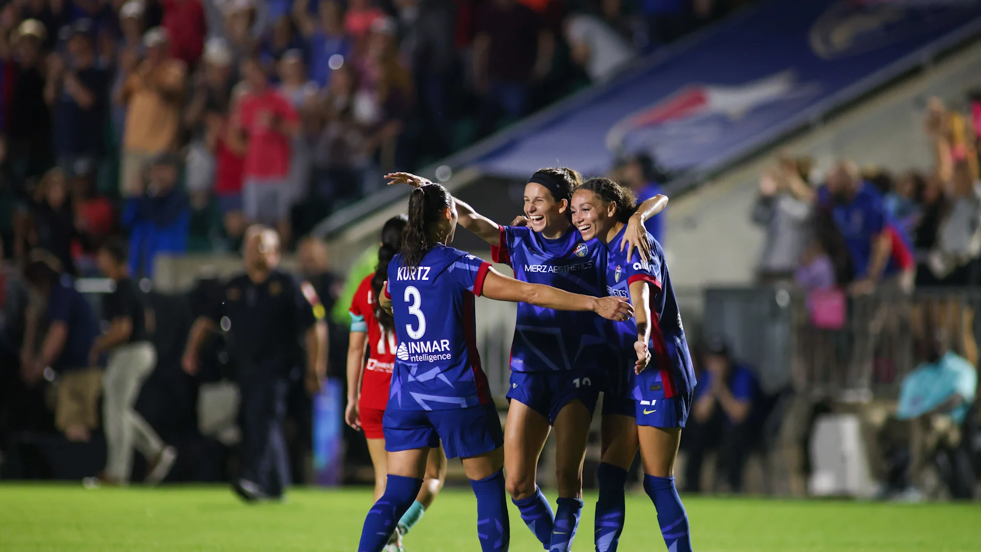 NC Courage’s Ryan Williams talks first NWSL goal in Week 6 KC Current ...