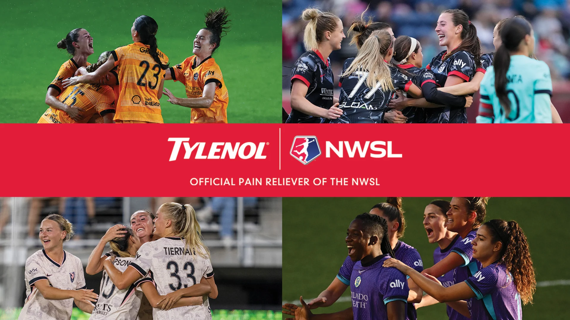 The National Women’s Soccer League and TYLENOL® Announce Multi-Year ...