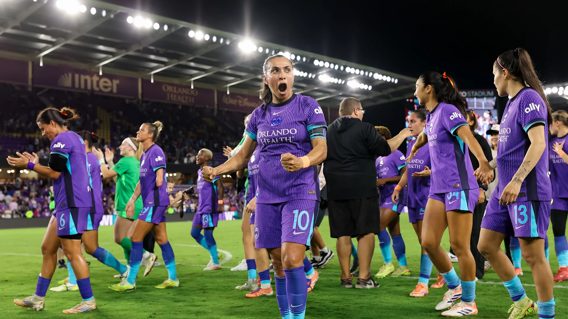 Fired up Orlando Pride welcome doubters: "We love it" | News ...