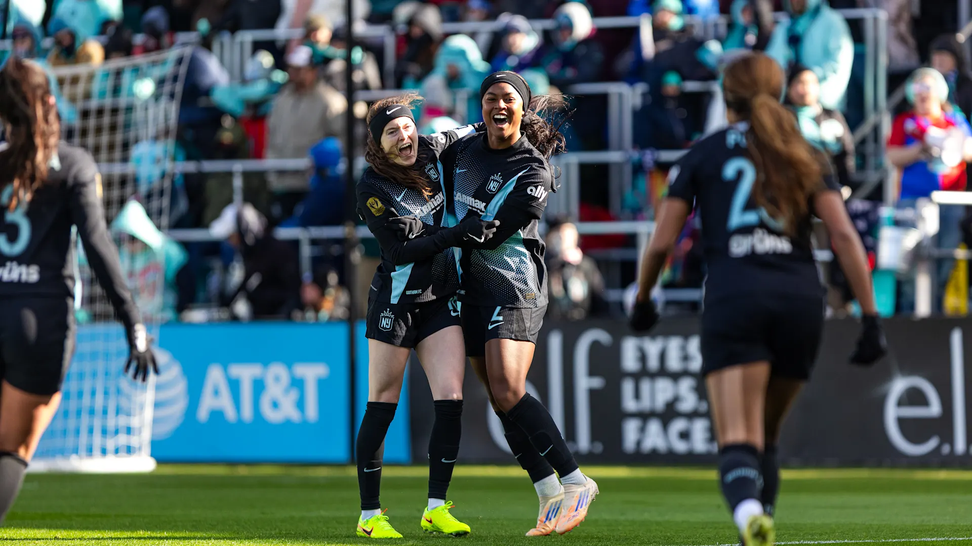 Gotham pull off stunning upset, eliminating KC Current at CPKC Stadium | News | NWSLsoccer.com